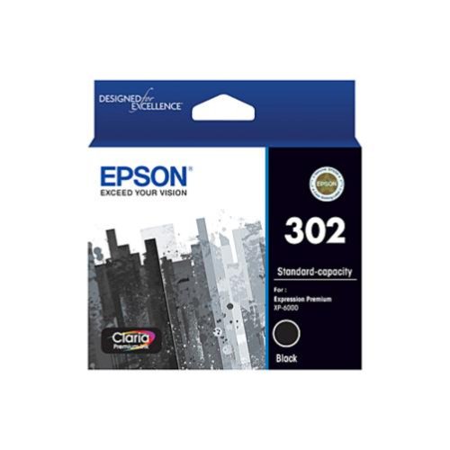 Epson 302 - Black Ink Cartridge | Skout Office Supplies