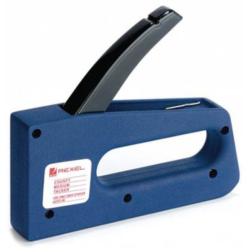 Stapler Tacker - Rexel - 2101210 - Blue | Skout Office Supplies