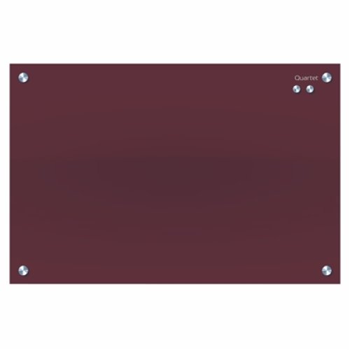 Infinity Glassboard - Quartet - 450 x 600mm - Red | Skout Office Supplies