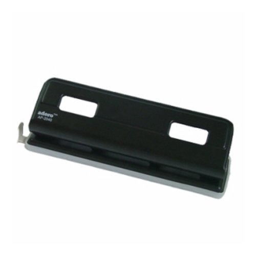 Hole Punch - Adoro - Heavy Duty - 4 Hole - White | Skout Office Supplies