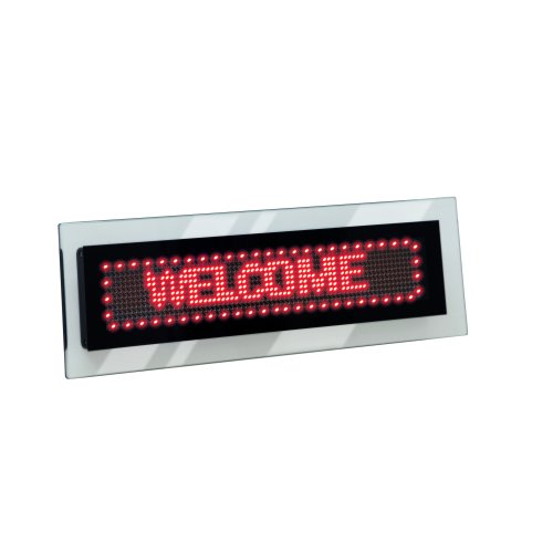 Quartet Led Acrylic Scrolling Sign | Skout Office Supplies