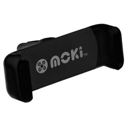 Moki Phone Mount Vent Mount W54-83mm Black | Skout Office Supplies