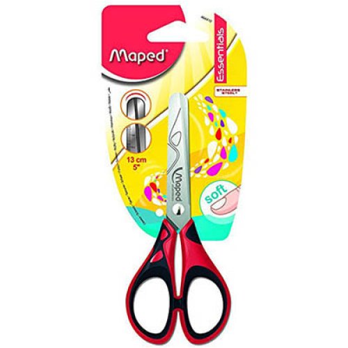 Scissors - Maped - Essentials Soft Grip Scissor - 130mm | Skout Office ...
