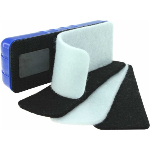 Whiteboard Eraser - Osmer - Magnetic - 4 Eraser Pads | Skout Office ...