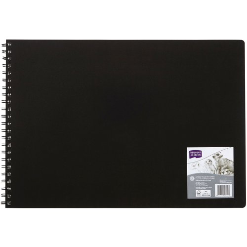 Visual Art Diary - Derwent - A3 - Landscape - 110gsm - 120 Page | Skout ...