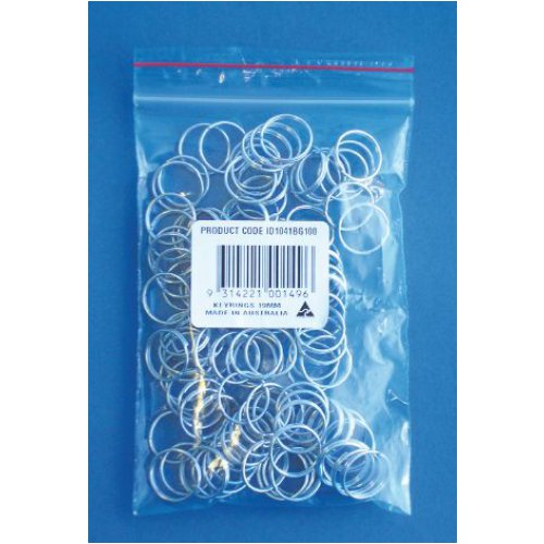 Key Ring - Kevron - 19mm - Bag of 25 | Skout Office Supplies