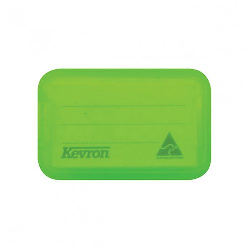 Key Tag - Kevron - Giant ID30 - Fluoro Green - Bag of 25 | Skout Office ...