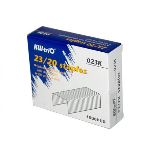 Staples - Colby - KW - 23/20 - Box of 1000 | Skout Office Supplies