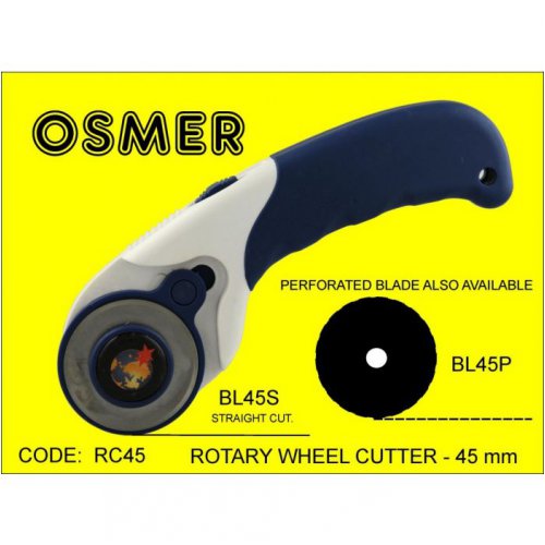 Rotary Wheel Cutter - Osmer - 45mm blades | Skout Office Supplies