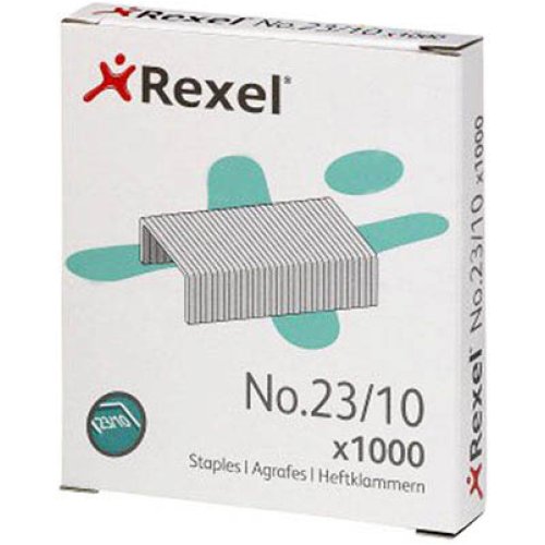 Staples - Rexel - Tacker No 23/10 - Box of 1000 | Skout Office Supplies