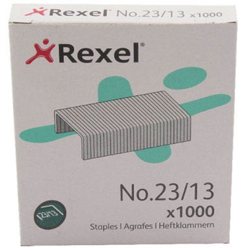 Staples - Rexel - Tacker No 23/13 - Box of 1000 | Skout Office Supplies