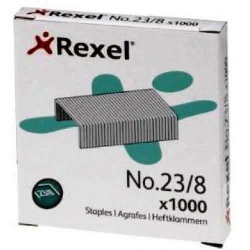 Staples - Rexel - Tacker No 23/8 - Box of 1000 | Skout Office Supplies