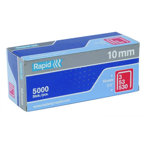 Staples - Rapid - 53/10 - Box of 5000 | Skout Office Supplies