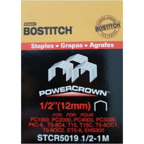 Staples - Bostitch - Tacker STCR5019 - 1/2 12mm - Box of 4000 | Skout ...