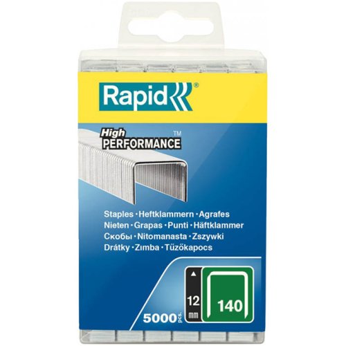 Staples - Rapid - High Performance - 140/12 - Box of 2000 | Skout ...