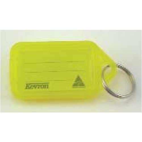 Key Tags - Kevron - ID30 - Giant - Yellow - Bag of 25 | Skout Office ...