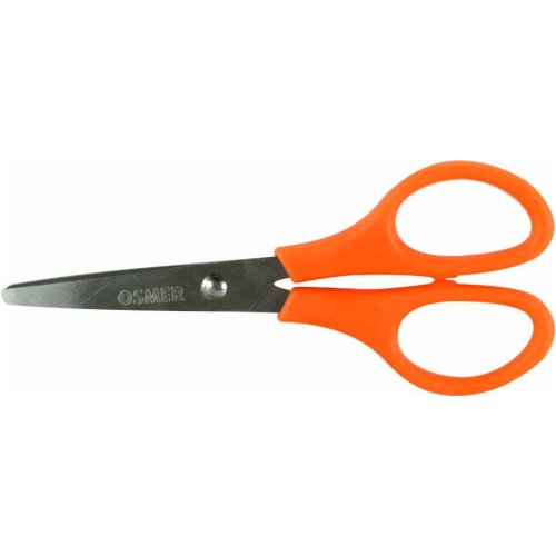Scissors - Osmer - School - 130mm - Orange Handle | Skout Office Supplies