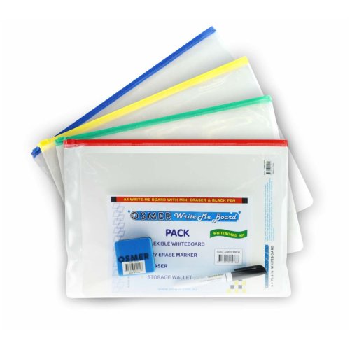 Student Whiteboard Kit - Osmer - Assorted | Skout Office Supplies