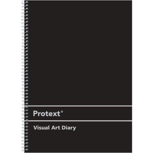 Visual Art Diary - Protext - A3 - PP Cover - 60 Sheet | Skout Office ...