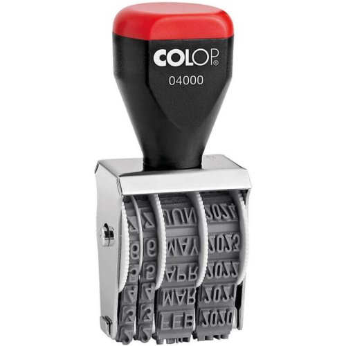 Stamp Colop Rubber Line Dater 4mm | Skout Office Supplies