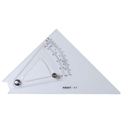 Adjustable Set Square - Kent - 200mm 8T | Skout Office Supplies