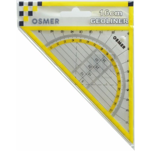 Geoliner - Osmer - 16cm 180 Degree - Hangsell | Skout Office Supplies