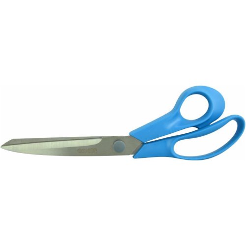 Scissors - Osmer - 240mm All Purpose - Blue Handle | Skout Office Supplies