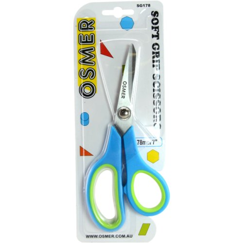 Scissors - Osmer - 178mm Soft Grip | Skout Office Supplies