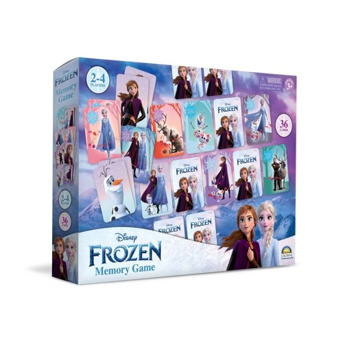 Disney's Frozen Memory Card Game | Skout Office Supplies