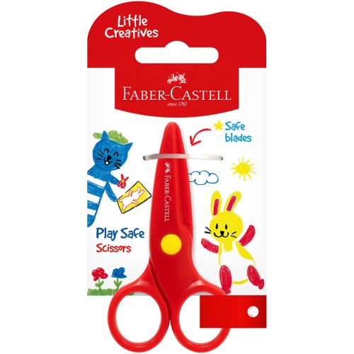 Faber Castell - Little Creatives - Playsafe Scissors | Skout Office ...