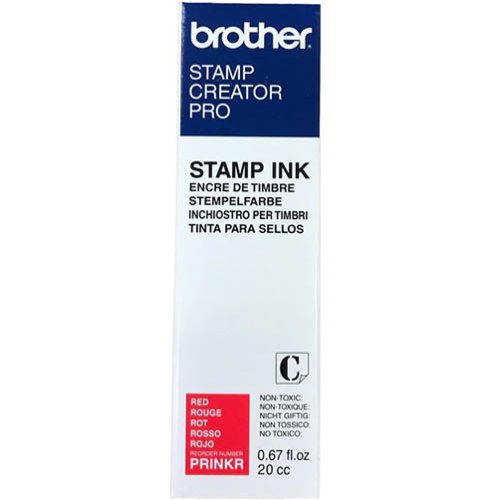 Brother - Red Ink Stamp Refill | Skout Office Supplies