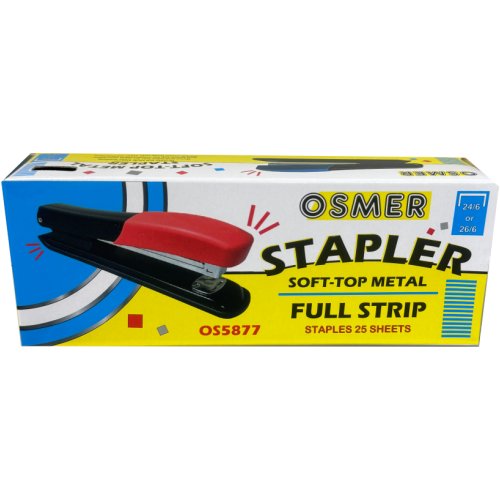 Osmer - Full Strip Metal Stapler | Skout Office Supplies