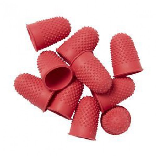 Thimblettes - Rexel - Size 1 - Red | Skout Office Supplies