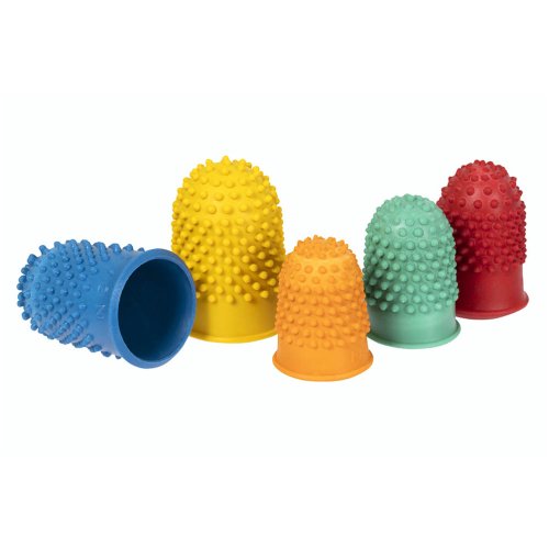 Thimblettes - Rexel - Assorted Sizes - Pack of 15 | Skout Office Supplies