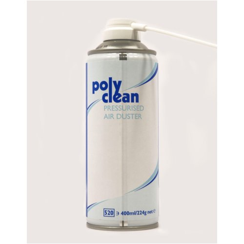Computer Air Duster Non-flammable Polyclean 400ml | Skout Office Supplies