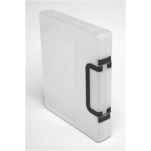 Case Marbig Clear A4 Filing With Handles and Clips | Skout Office Supplies
