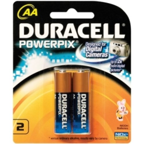 Battery Duracell Power Pix AA 2pk | Skout Office Supplies