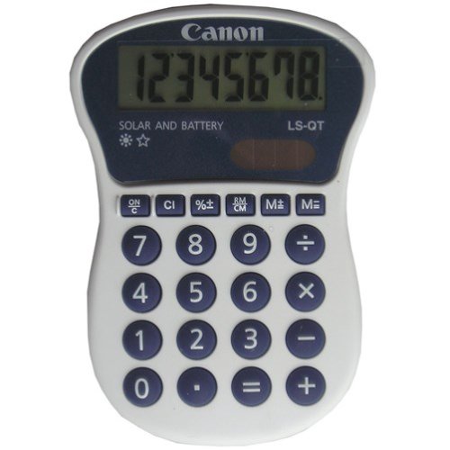 Calculator - Canon - LS-QT - 8 Digit Pocket | Skout Office Supplies