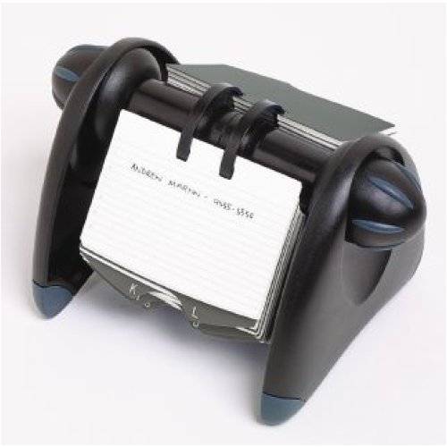 Telephone Address Rotary File - with 200 Cards | Skout Office Supplies