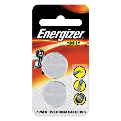 Battery - Energizer - ECR2016 - 2 Pack | Skout Office Supplies