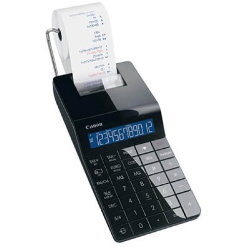 Calculator - Canon - XMark1 - Portable Printing - Black | Skout Office ...