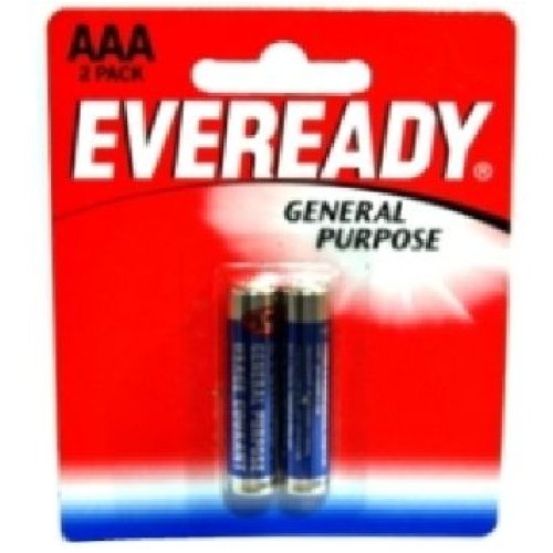 AAA Battery - Eveready - Blue - General Purpose - Pack of 2 | Skout ...