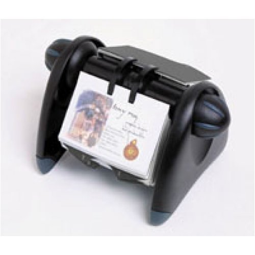 Business Card Holder Rotary | Skout Office Supplies