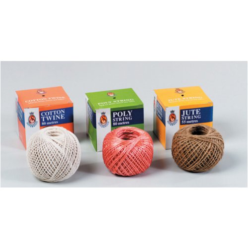 Poly String Twine - Sovereign - 80m | Skout Office Supplies