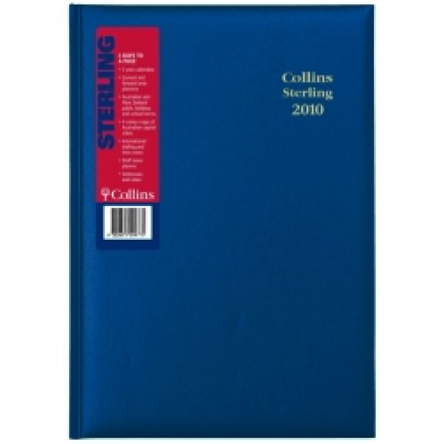 Diary Collins Sterling A42 244 Black 2012 | Skout Office Supplies