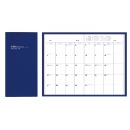 Collins Planner Colplan - A4 - Month-To-View - 2025 - Navy | Skout ...