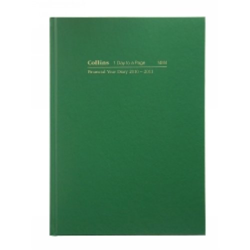 Diary Financial Year Debden A5 18m4 1 Dtp 12/13 | Skout Office Supplies
