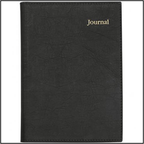 Journal - Collins Vanessa - A4-Short - Spiral - Lined - Black - 200 ...