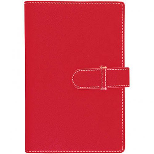 Compendium - Debden - Accent - A4 - w/ Notepad - Red | Skout Office ...