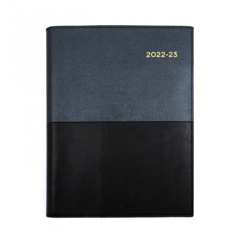 Financial Year Diary - Vanessa - A4 - Week To View - 2024/25 - Black ...
